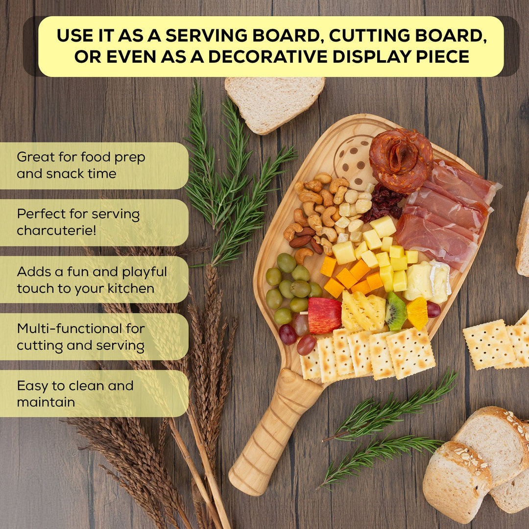 Personalized Pickleball Charcuterie Board | Essential Pickleball Gear ...