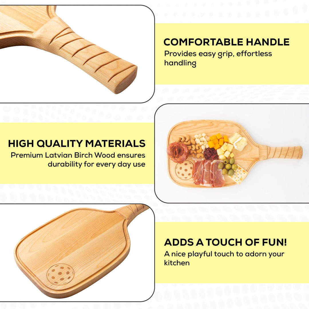 Personalized Pickleball Charcuterie Board | Essential Pickleball Gear ...