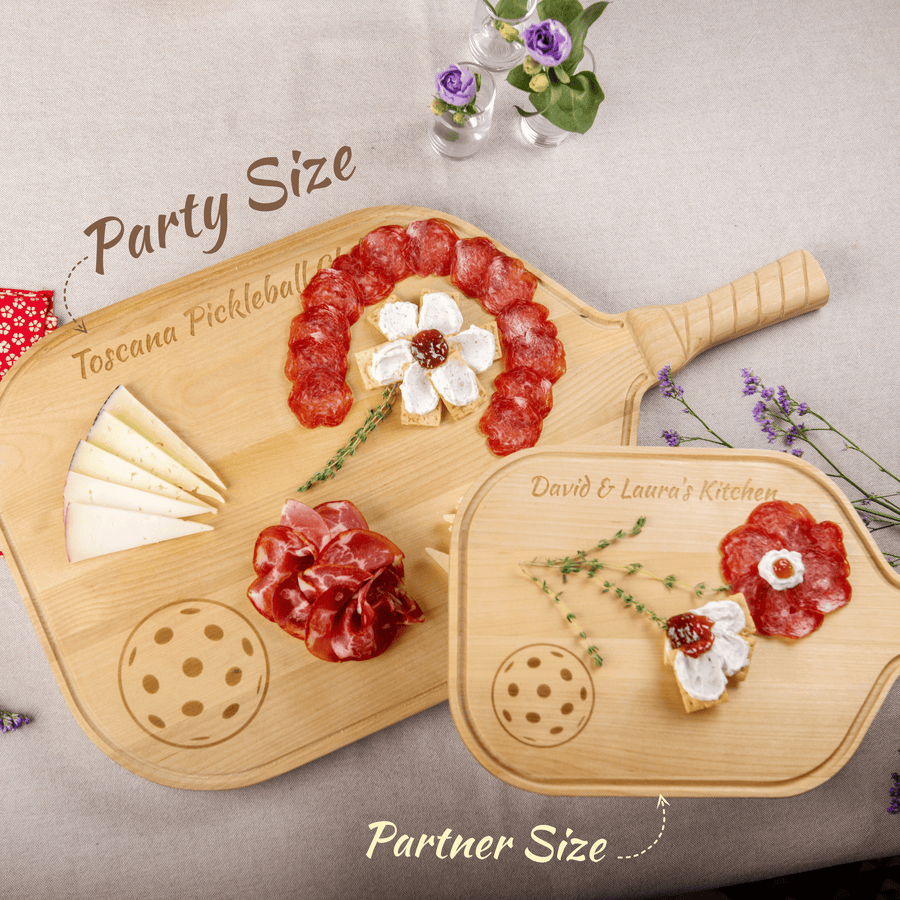 Personalized Pickleball Charcuterie Board | Essential Pickleball Gear ...
