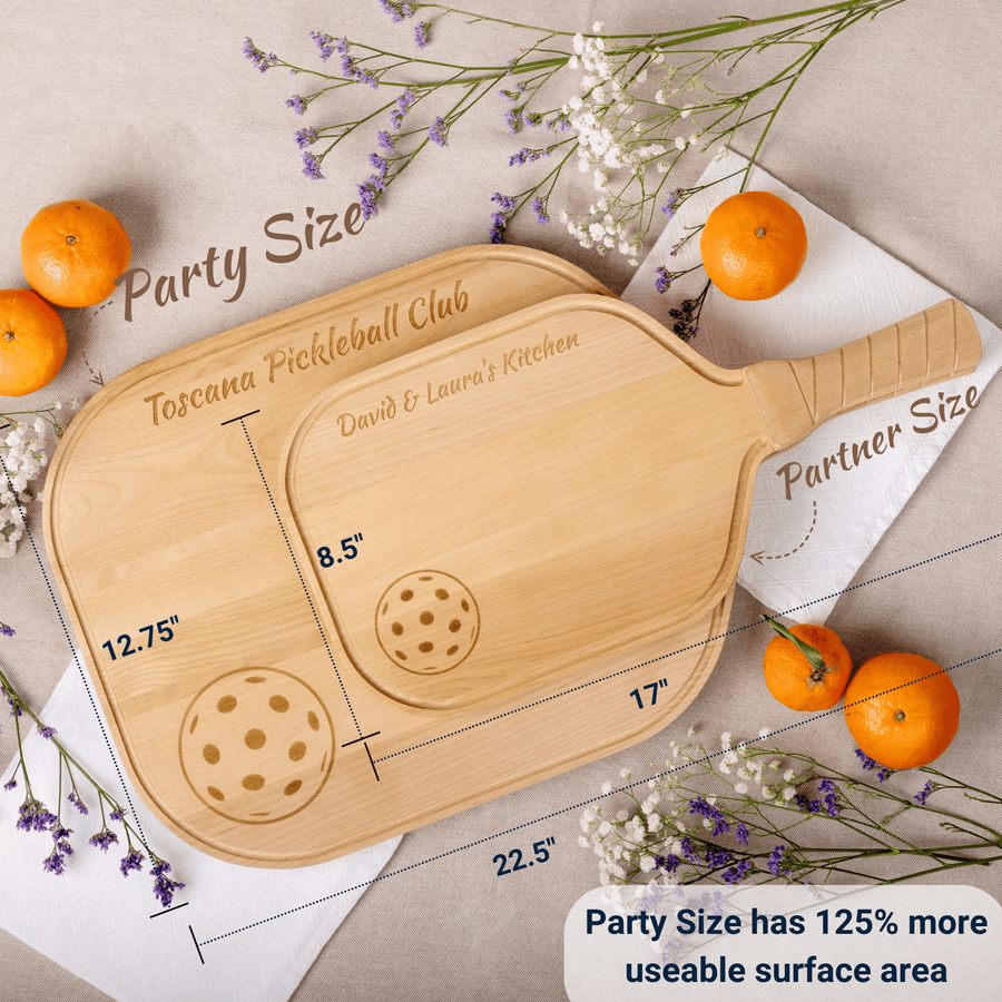 Personalized Pickleball Charcuterie Board | Essential Pickleball Gear ...