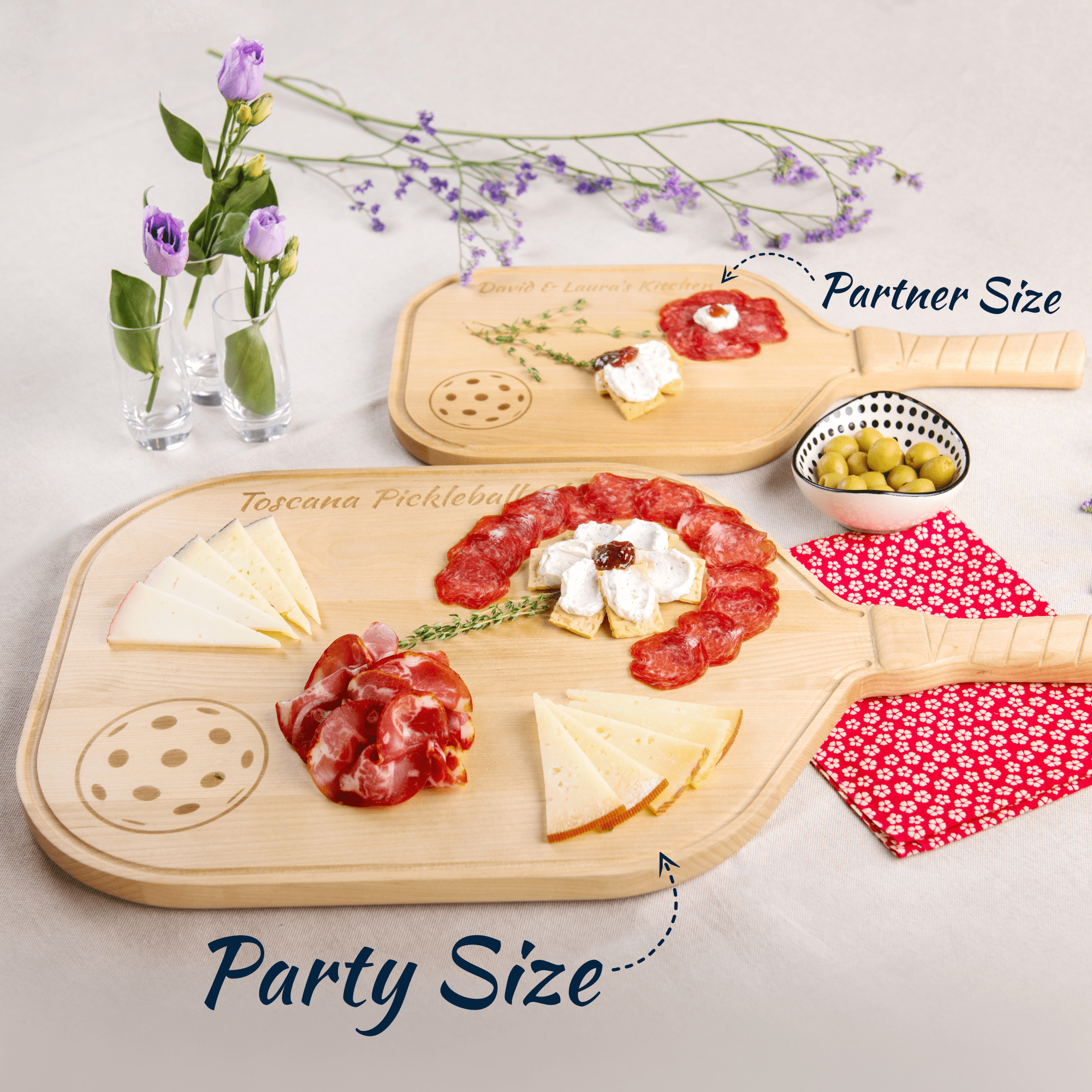 Personalized Pickleball Charcuterie Board | Essential Pickleball Gear ...